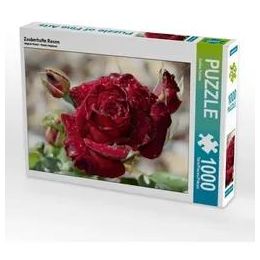 Calvendo Zauberhafte Rosen (Puzzle)
