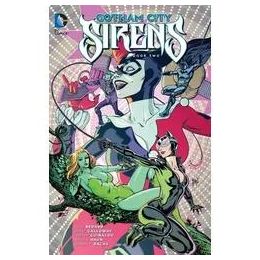 DC COMICS Gotham City Sirens Book Two
