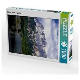 Calvendo Eibsee an der Zugspitze (Puzzle)