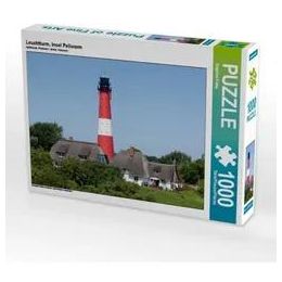 Calvendo Leuchtturm, Insel Pellworm (Puzzle)