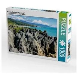Calvendo Pancake Rocks im Paparoa NP (Puzzle)
