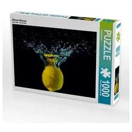Calvendo Zitrone Wasser (Puzzle)