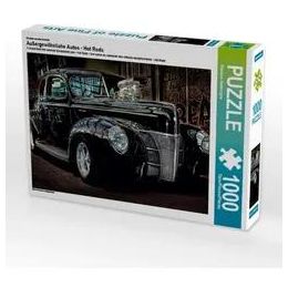 Calvendo Ein Motiv aus dem Kalender Au&szlig;ergew&ouml;hnliche Autos - Hot Rods (Puzzle)