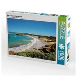 Calvendo Puzzle Bay of Island Coastal Park 1000 Teile Lege-Gr&ouml;&szlig;e 64 x 48 cm Foto-Puzzle Bild von Ralf Wittstock