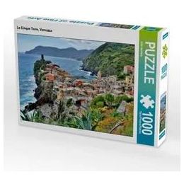 Calvendo Le Cinque Terre, Vernazza (Puzzle)