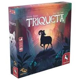 Pegasus Spiele Triqueta Big Box (English Edition) (Deep Print Games)