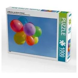Calvendo Luftballons am blauen Himmel (Puzzle)