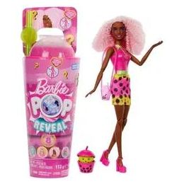Barbie Pop Reveal Bubble Tea Serie Puppe und Zubeh&ouml;r-Set mit duftender Berry-Bliss-Modepuppe