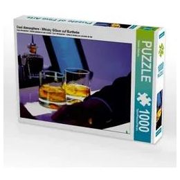 Calvendo Cool Atmosphere - Whisky Gl&auml;ser auf Bartheke (Puzzle)