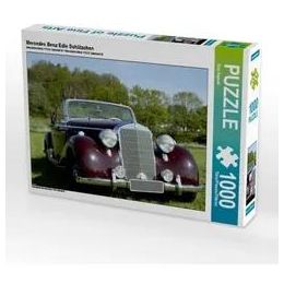 Calvendo Mercedes Benz Edle Sch&auml;tzchen (Puzzle)