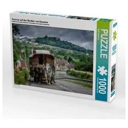 Calvendo Caravan auf den Stra&szlig;en von Sancerre (Puzzle)