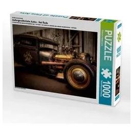 Calvendo Ein Motiv aus dem Kalender Au&szlig;ergew&ouml;hnliche Autos - Hot Rods (Puzzle)