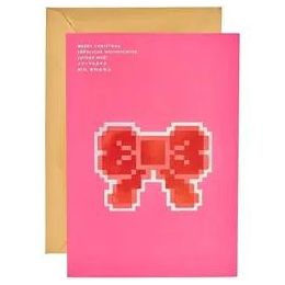 Rico Design Card Set Bows, , DIN A5, 6 Karten, 6 Umschl&auml;ge