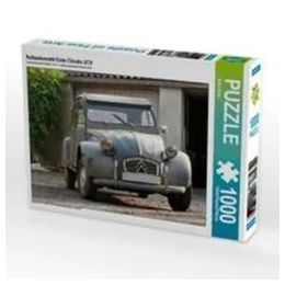 Calvendo Puzzle Kultautomobil Ente Citro&euml;n 2CV 1000 Teile Lege-Gr&ouml;&szlig;e 64 x 48 cm Foto-Puzzle Bild von Meike B&ouml;lts