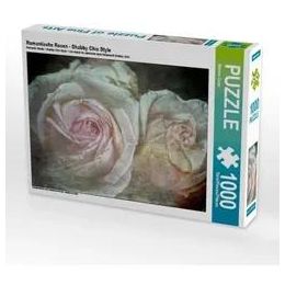 Calvendo Romantische Rosen - Shabby Chic Style (Puzzle)