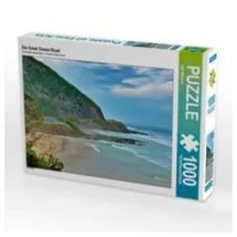 Calvendo Puzzle Die Great Ocean Road 1000 Teile Lege-Gr&ouml;&szlig;e 64 x 48 cm Foto-Puzzle Bild von Ralf Wittstock