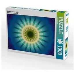 Calvendo Mandala blaues Licht (Puzzle)