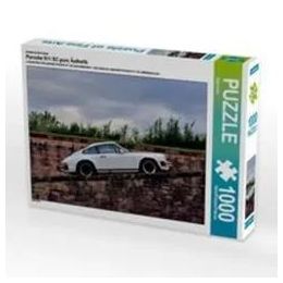 Calvendo Puzzle Porsche 911 SC pure &Auml;sthetik 1000 Teile Lege-Gr&ouml;&szlig;e 64 x 48 cm Foto-Puzzle Bild von Ingo Laue