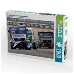 Calvendo Puzzle European Truck Racing Championship 1000 Teile Lege-Gr&ouml;&szlig;e 64 x 48 cm Foto-Puzzle Bild von Dieter-M. Wilczek