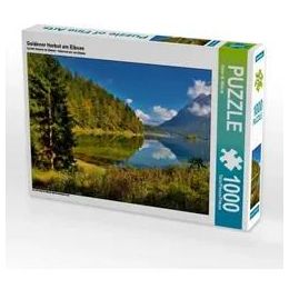 Calvendo Goldener Herbst am Eibsee (Puzzle)