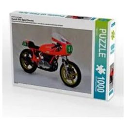 Calvendo Puzzle Ducati 500 Sport Desmo 1000 Teile Lege-Gr&ouml;&szlig;e 64 x 48 cm Foto-Puzzle Bild von Ingo Laue