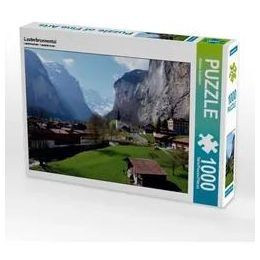 Calvendo Lauterbrunnental (Puzzle)