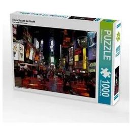 Calvendo Times Square bei Nacht (Puzzle)