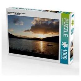 Calvendo Sonnenuntergang Loch Leven (Puzzle)