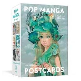 Pop Manga Postcards