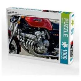 Calvendo Puzzle Honda CBX 1000 1000 Teile Lege-Gr&ouml;&szlig;e 64 x 48 cm Foto-Puzzle Bild von Ingo Laue