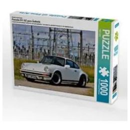 Calvendo Puzzle Porsche 911 SC pure &Auml;sthetik 1000 Teile Lege-Gr&ouml;&szlig;e 64 x 48 cm Foto-Puzzle Bild von Ingo Laue