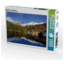 Calvendo Reedsee - Bad Gastein (Puzzle)