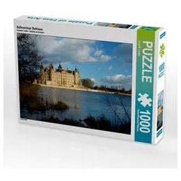Calvendo Schweriner Schloss (Puzzle)