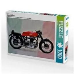 Calvendo Puzzle Gilera Saturno 1000 Teile Lege-Gr&ouml;&szlig;e 64 x 48 cm Foto-Puzzle Bild von Ingo Laue