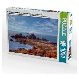 Calvendo Ein Bild aus dem Kalender Jersey & Guernsey - Kanalinseln (Puzzle)