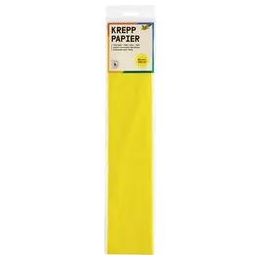 Folia&reg; Krepppapier farbig, gelb