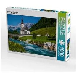 Calvendo Fr&uuml;hling in Ramsau (Puzzle)