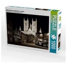 Calvendo Mittelalterliche Kathedrale in Lincoln (Puzzle)