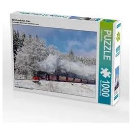 Calvendo Brockenbahn, Harz (Puzzle)