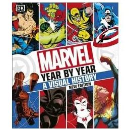 Marvel Year By Year A Visual History New Edition