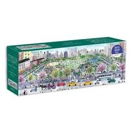 Abrams & Chronicle Books Michael Storrings Cityscape 1000 Piece Panoramic Puzzle
