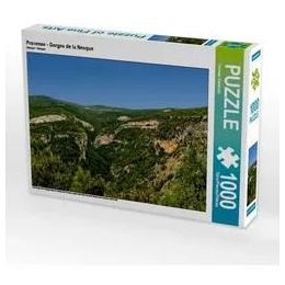 Calvendo Provence - Gorges de la Nesque (Puzzle)
