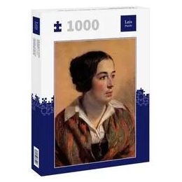 Lais Puzzle Adolf Friedrich Erdmann von Menzel - Portr&auml;t der Karoline Arnold 1000 Teile