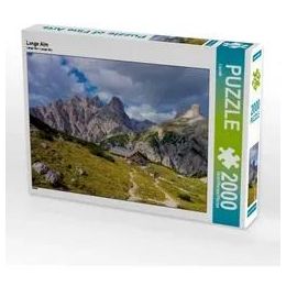 Calvendo Lange Alm (Puzzle)