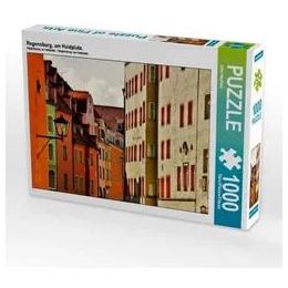Calvendo Regensburg, am Haidplatz. (Puzzle)