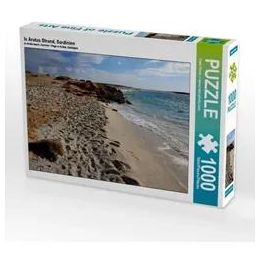 Calvendo Is Arutas Strand, Sardinien (Puzzle)