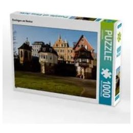 Calvendo Puzzle Esslingen am Neckar 1000 Teile Lege-Gr&ouml;&szlig;e 64 x 48 cm Foto-Puzzle Bild von Horst Eisele