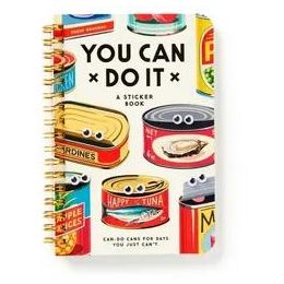 Abrams & Chronicle Books You Can Do It Googly Sticker Book