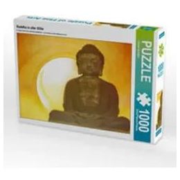 Calvendo Puzzle Buddha in aller Stille 1000 Teile Lege-Gr&ouml;&szlig;e 64 x 48 cm Foto-Puzzle Bild von Claudia Burlager