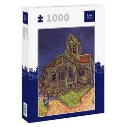 Lais Puzzle Vincent Willem van Gogh - Die Kirche von Auvers 1000 Teile